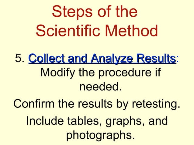 Scientific method ppt | PPT