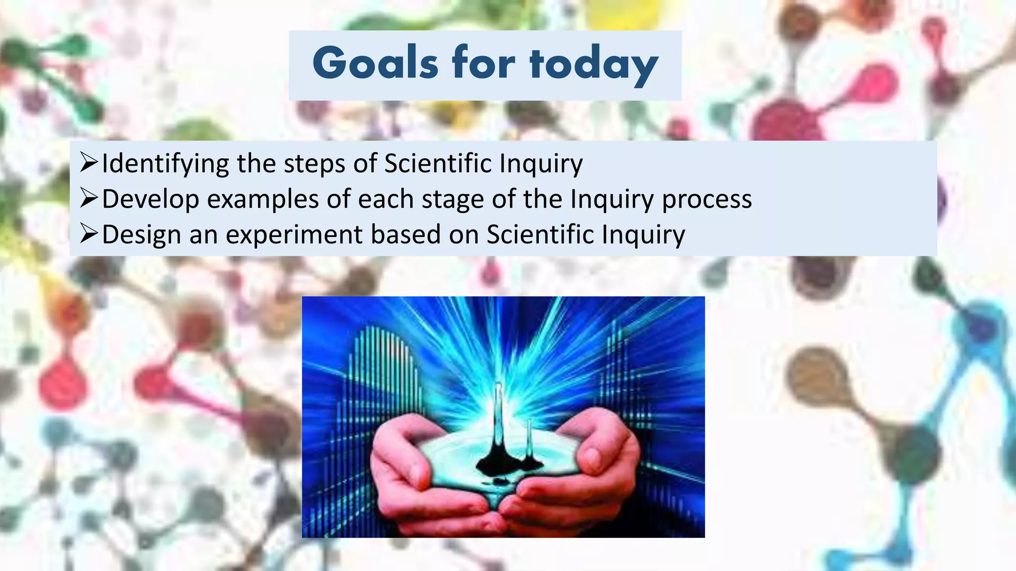 Scientific method ppt | PPTX