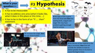 Scientific method ppt | PPTX