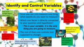 Scientific method ppt | PPTX