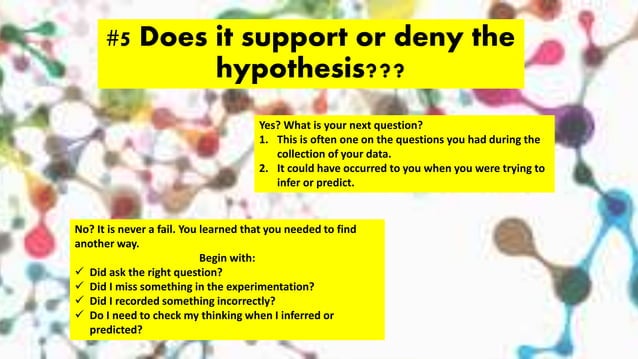 Scientific method ppt | PPTX | Science