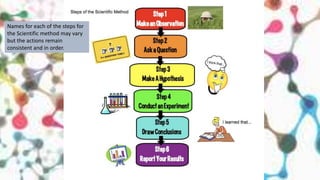 Scientific method ppt | PPTX