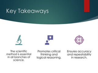 The Scientific Method Power point ..pptx