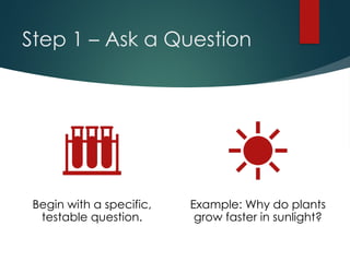 The Scientific Method Power point ..pptx