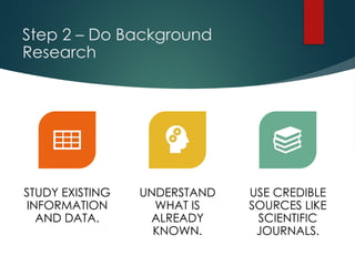 The Scientific Method Power point ..pptx
