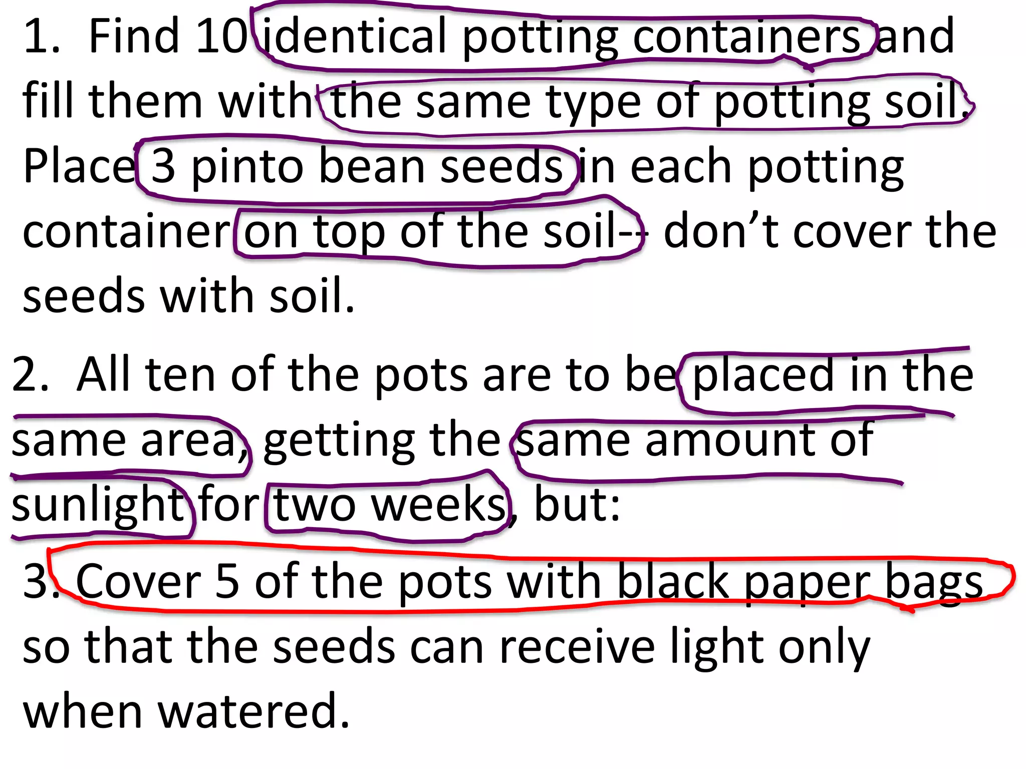 Scientific method procedures (Teach) | PPTX