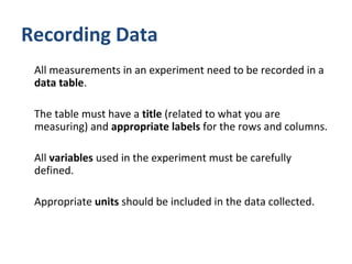 Scientific methods | PPT