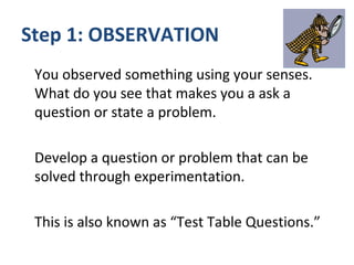 Scientific methods | PPT