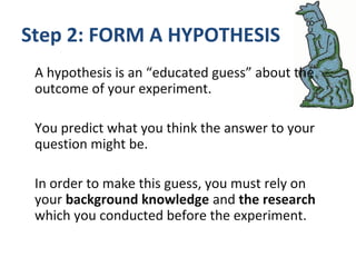 Scientific methods | PPT