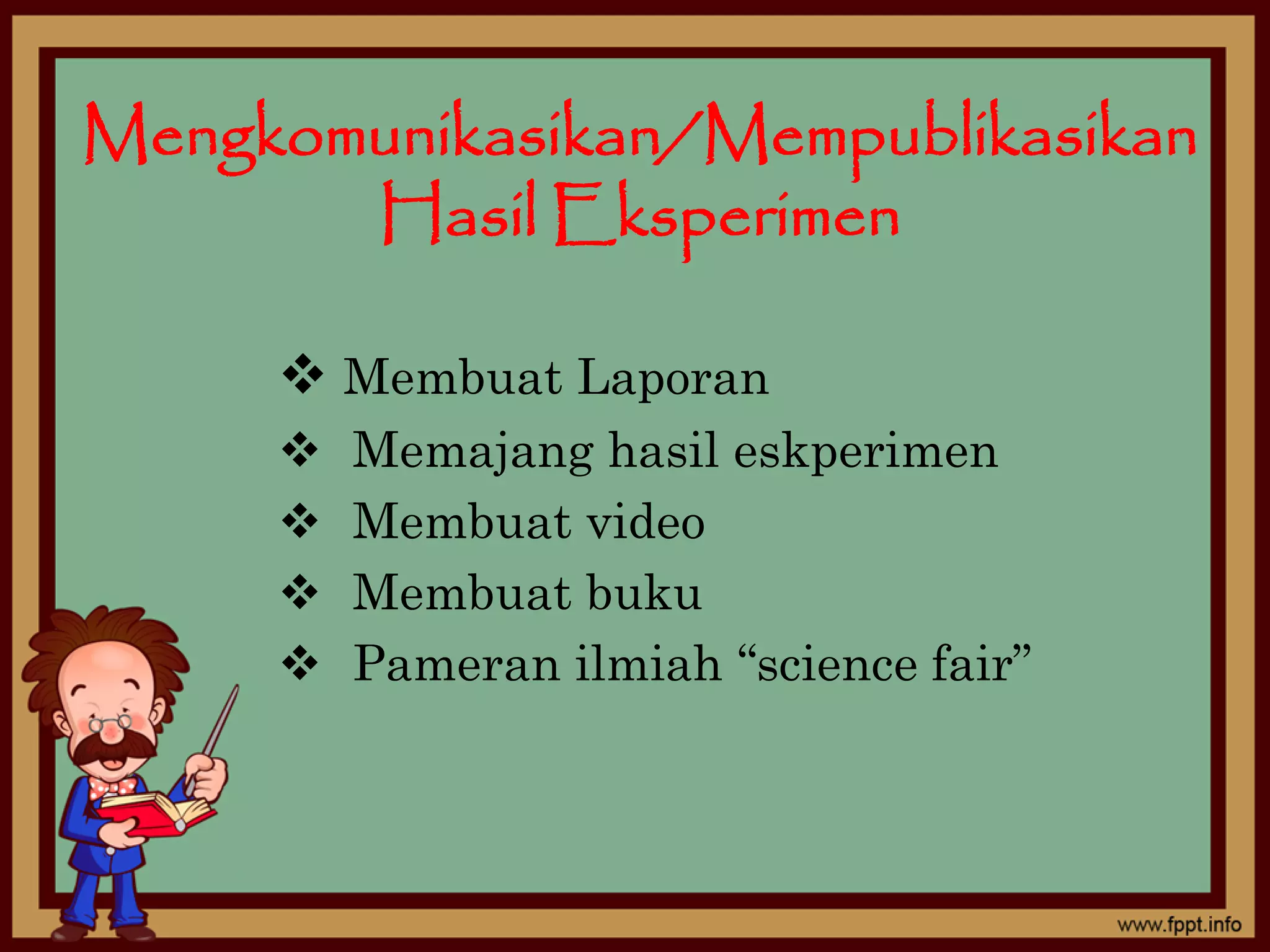 Metode Ilmiah- Workshop Presentation | PDF