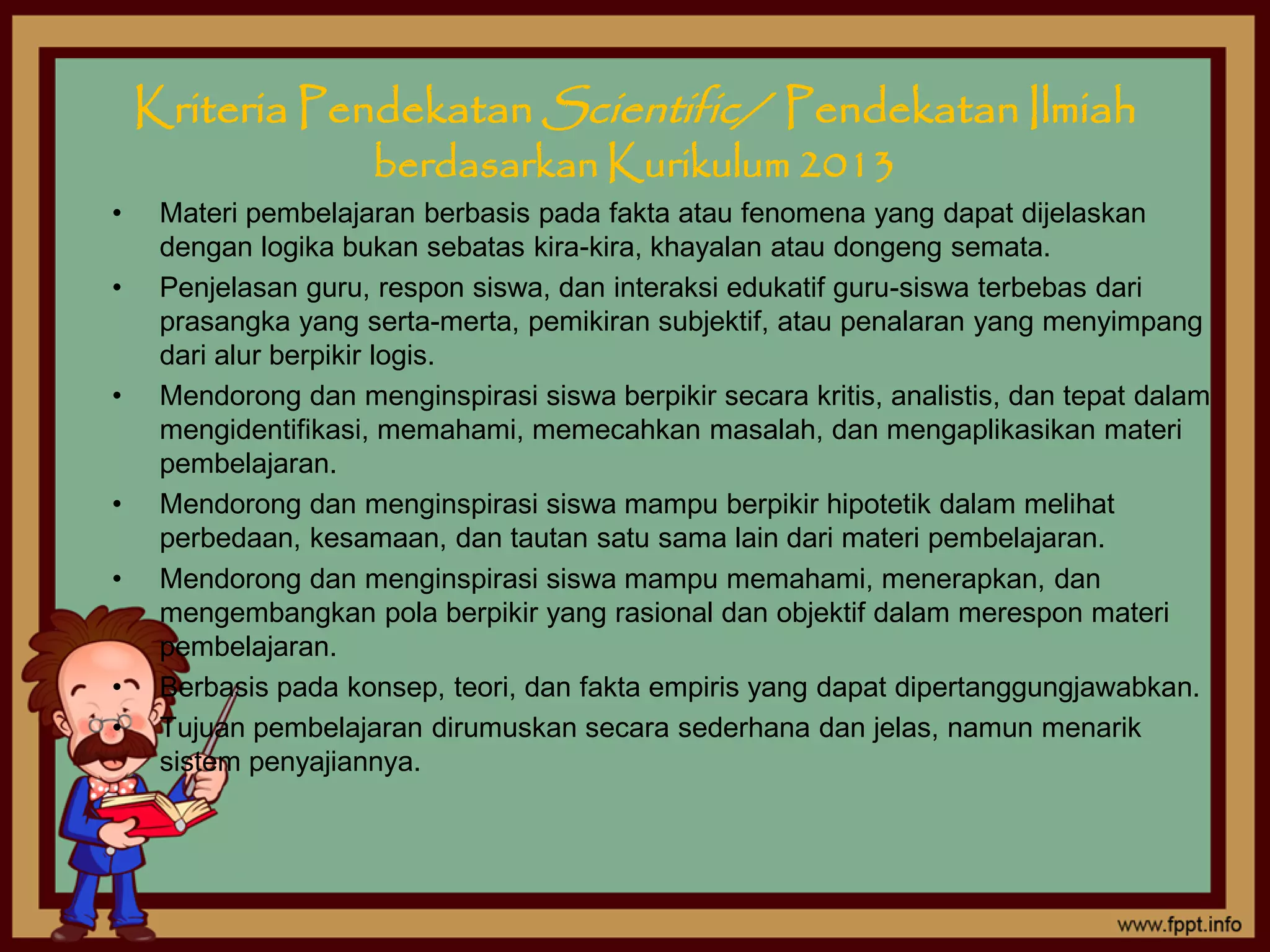 Metode Ilmiah- Workshop Presentation | PDF