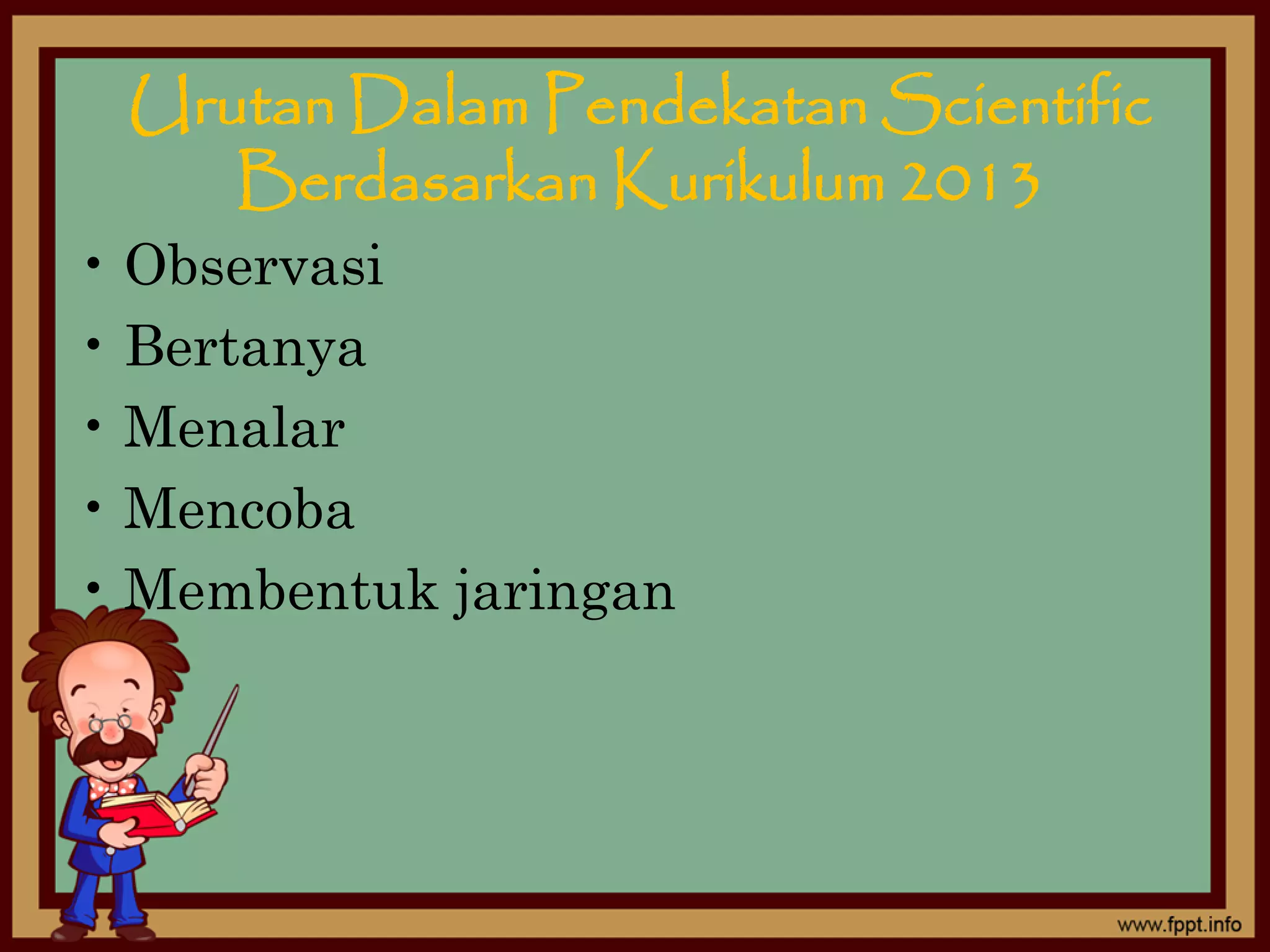 Metode Ilmiah- Workshop Presentation | PDF