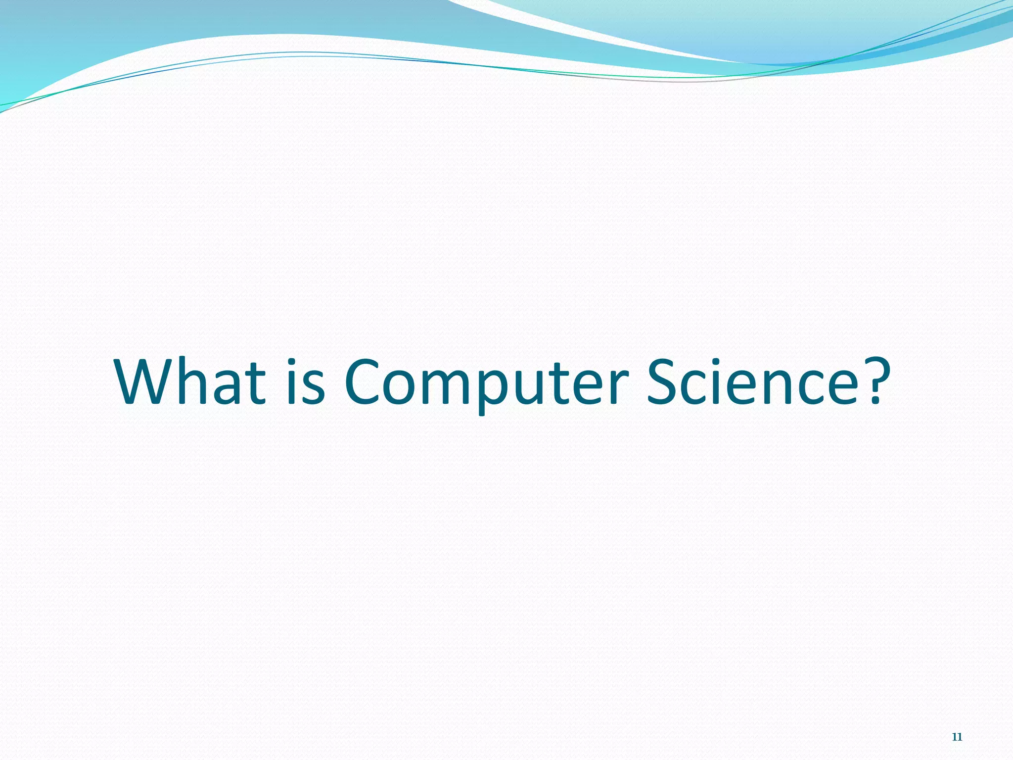 Scientific methods in computer science | PPTX