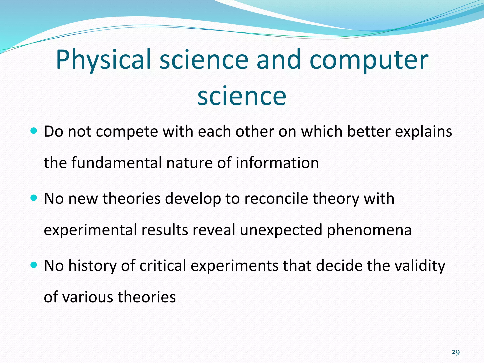 Scientific methods in computer science | PPTX