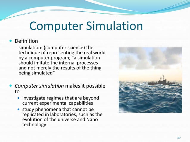 Scientific methods in computer science | PPTX