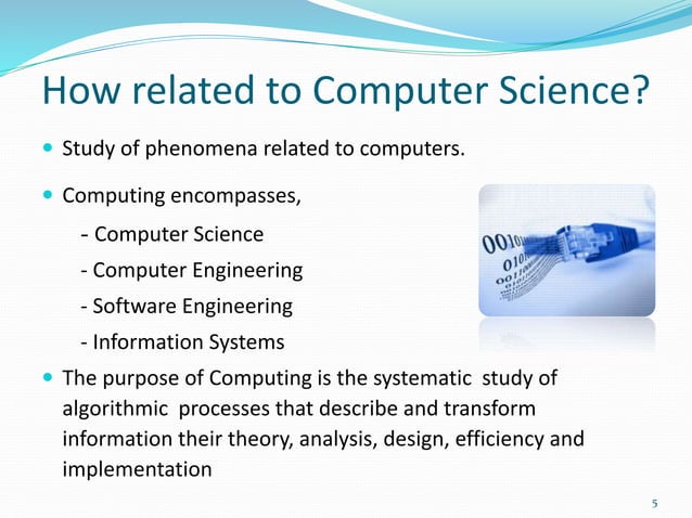 Scientific methods in computer science | PPTX