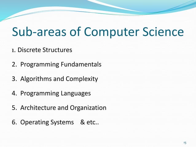 Scientific methods in computer science