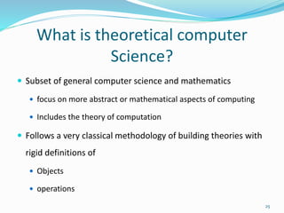 What Is Computer Science Definition