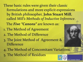 Scientific Methods of Inquiry (2 of 5) | PPT