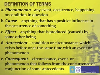 Scientific Methods of Inquiry (2 of 5) | PPTX