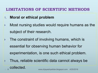 Scientific methods of research | PPSX