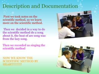 Scientific method song | PPT | Science