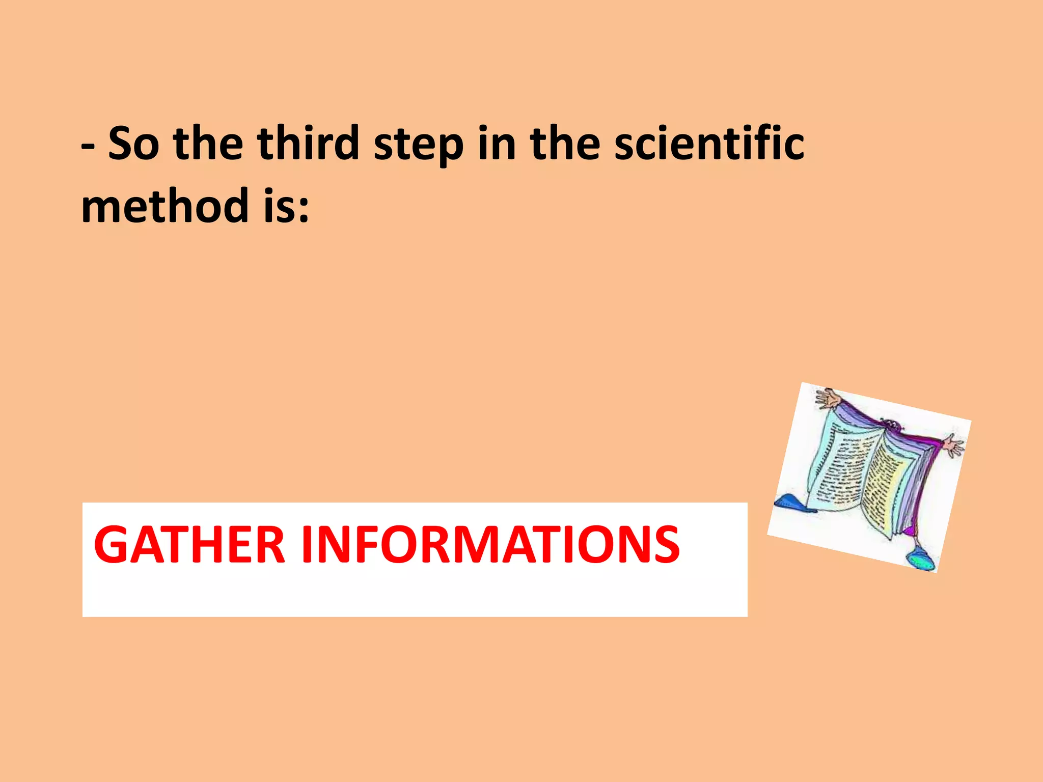 Scientific method story | PPTX