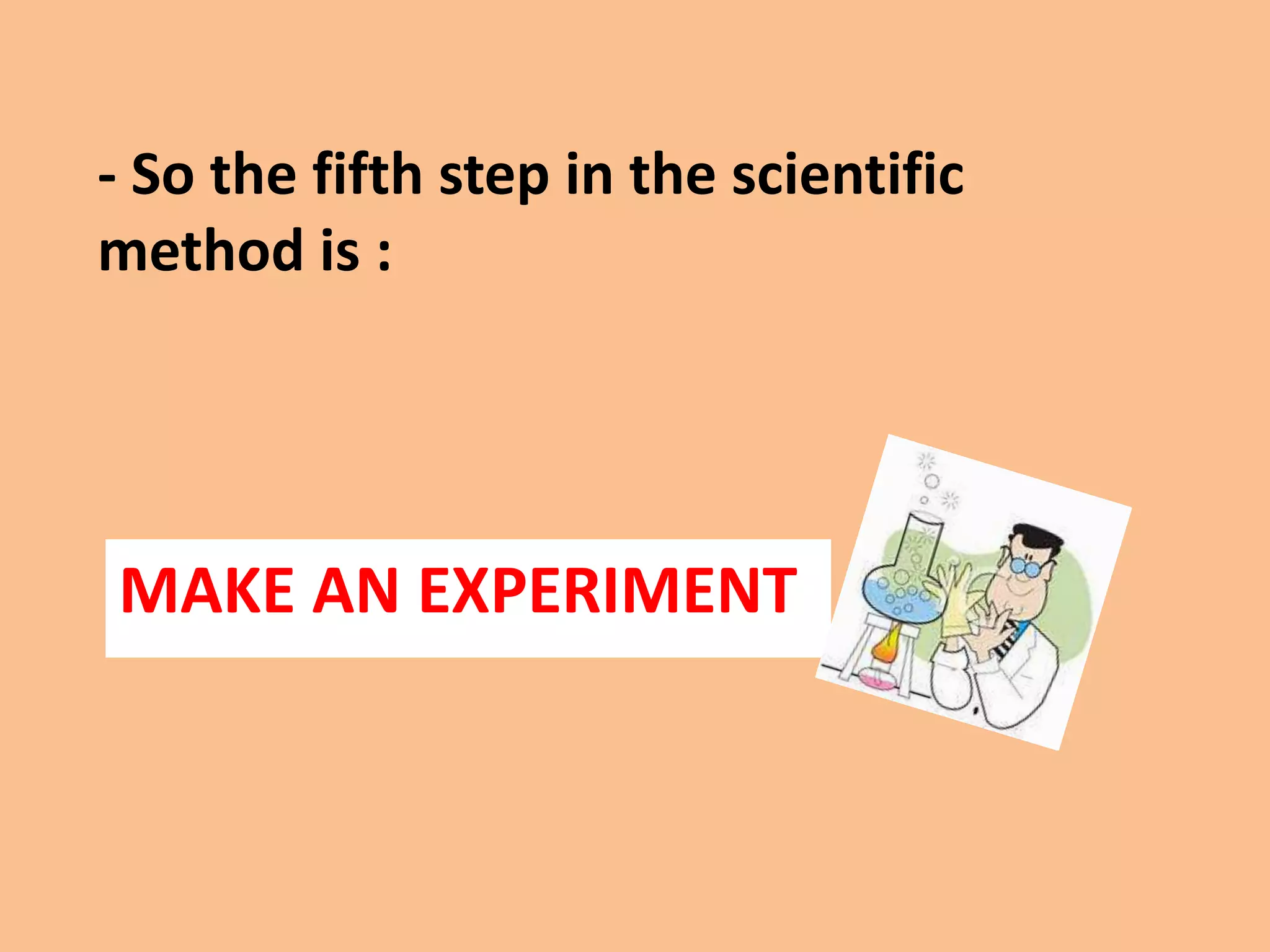 Scientific method story | PPTX