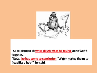 Scientific method story | PPTX | Science