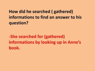 Scientific method story | PPTX