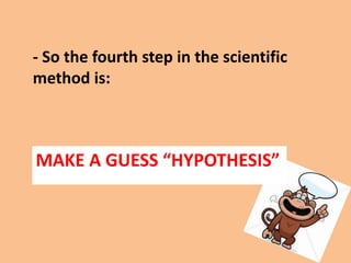 Scientific method story | PPTX