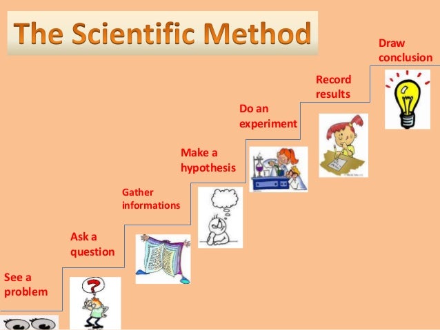 Scientific method story