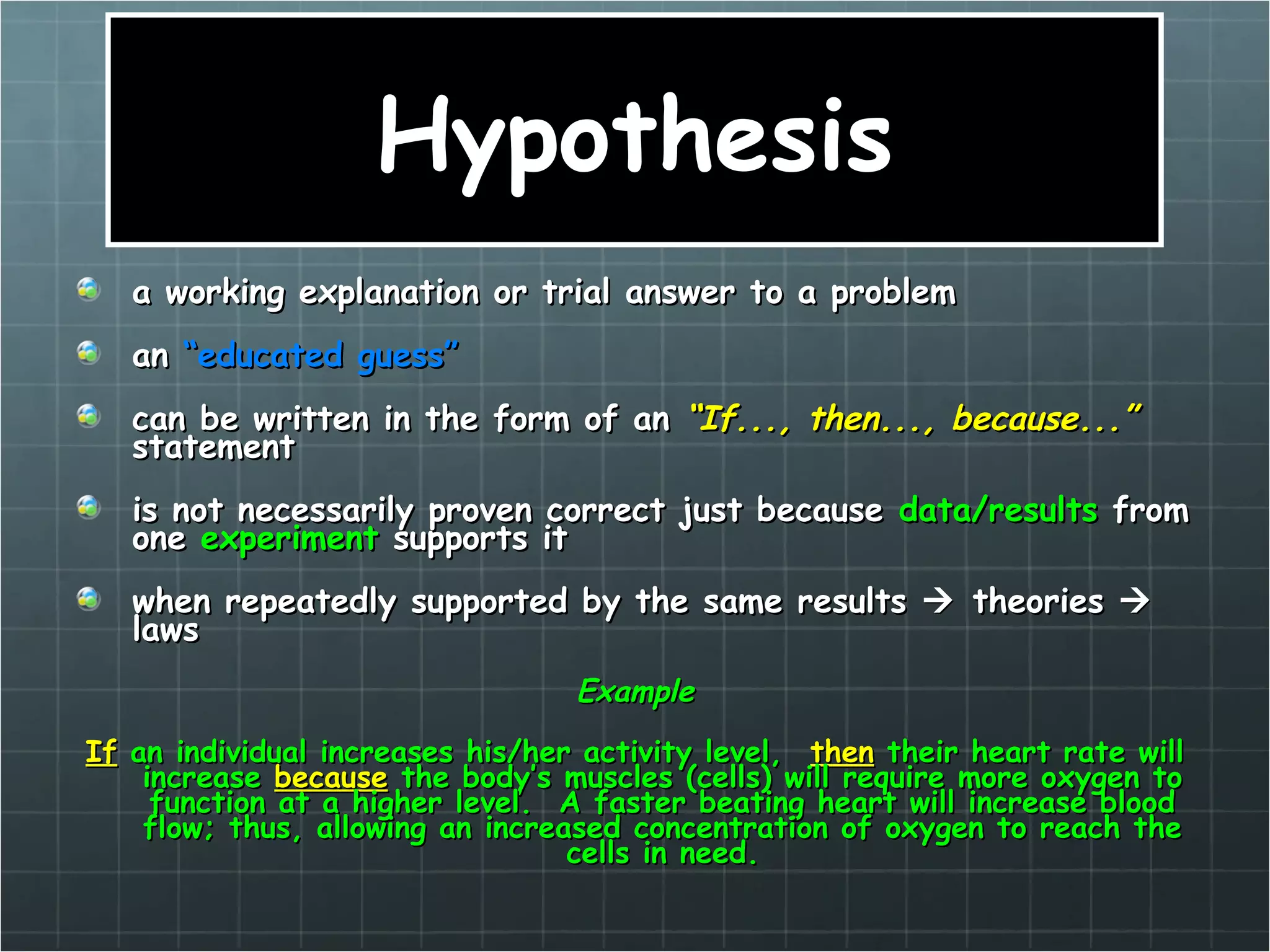 Scientific method terms_-_heart_rates_lab | PPT