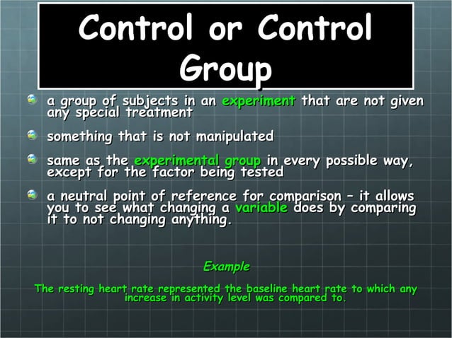 Scientific method terms_-_heart_rates_lab | PPT
