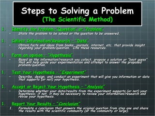 Scientific method terms_-_heart_rates_lab | PPT