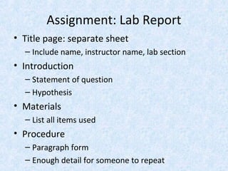 Scientific Method | PPT