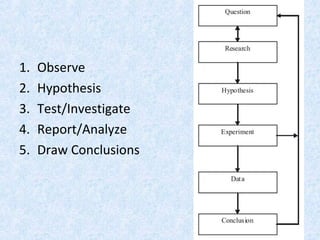 Scientific Method | PPT