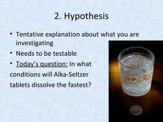 Scientific Method | PPT