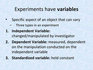 Scientific Method | PPT