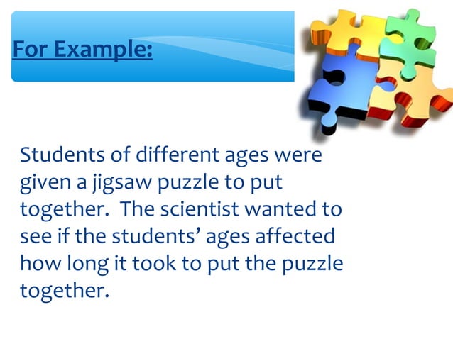Scientific method & variables | PPT
