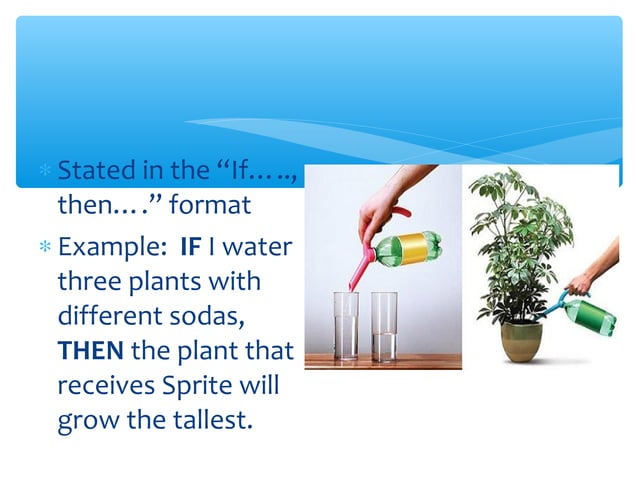 Scientific Method And Variables Ppt