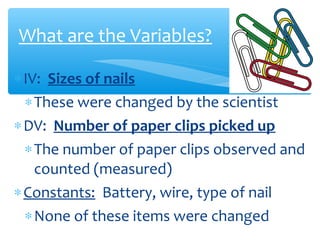 Constants In Science