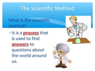 Scientific method & variables | PPT