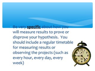 Scientific method & variables | PPT