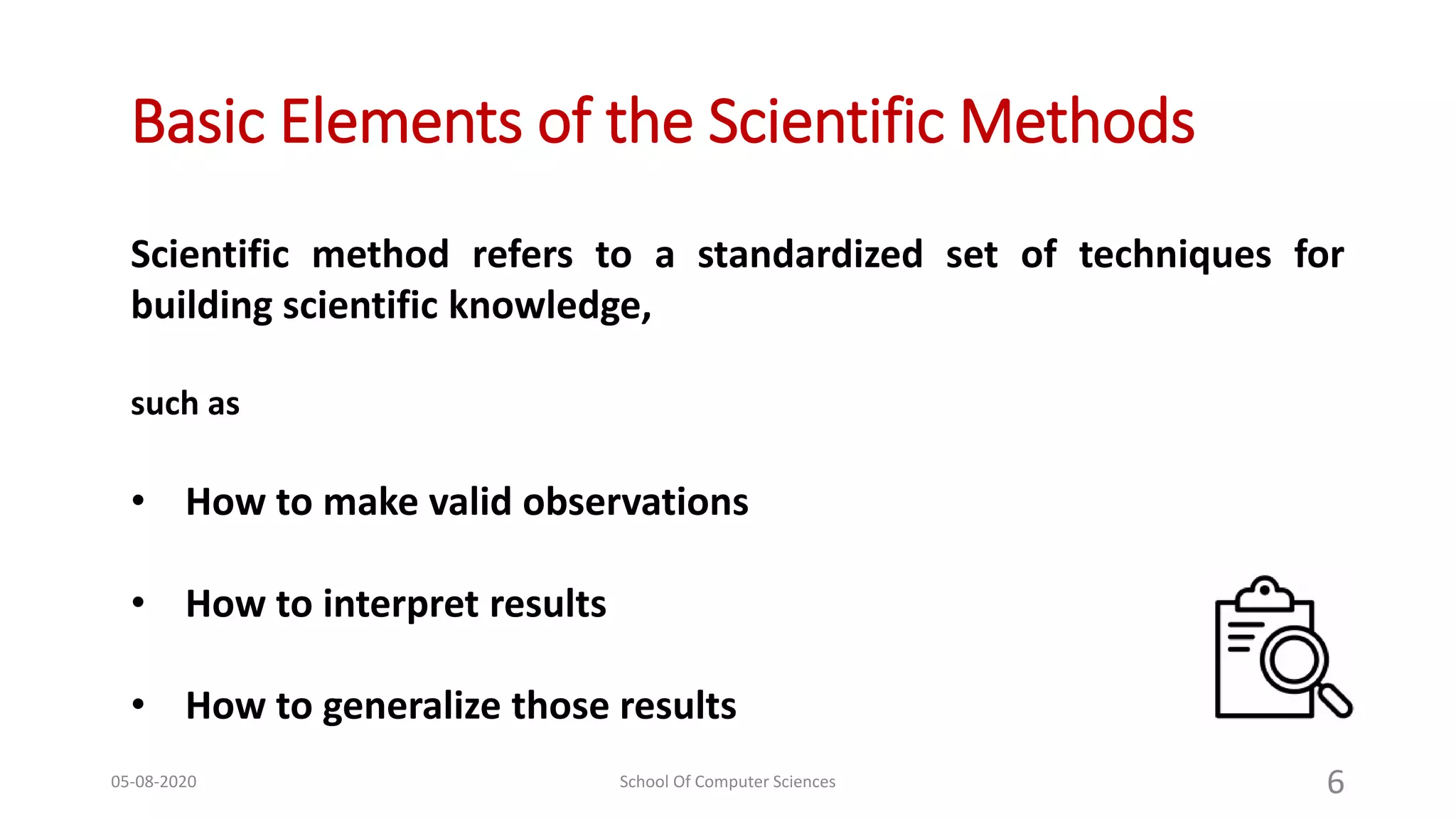Scientific method vs arbitory method, Research Methods, Research ...