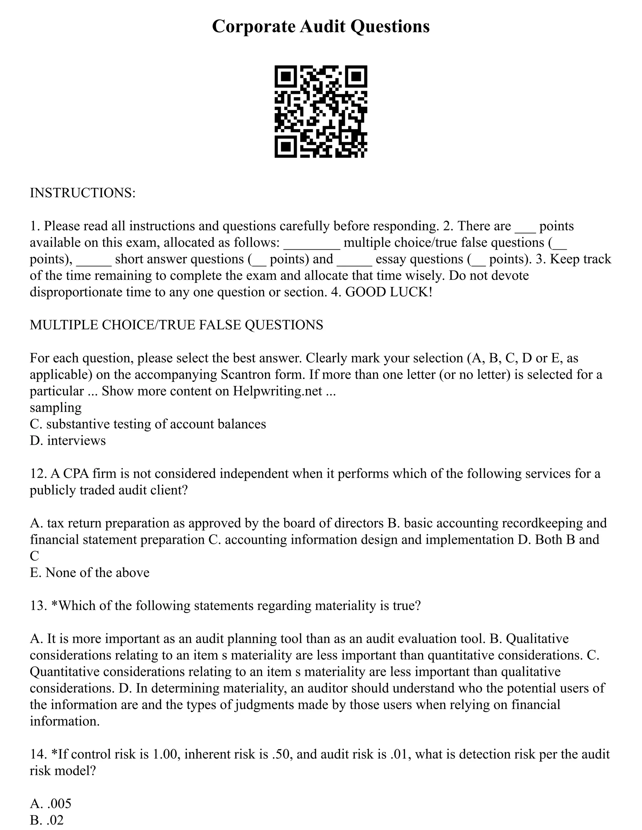Scientific Method Worksheet Answers | PDF