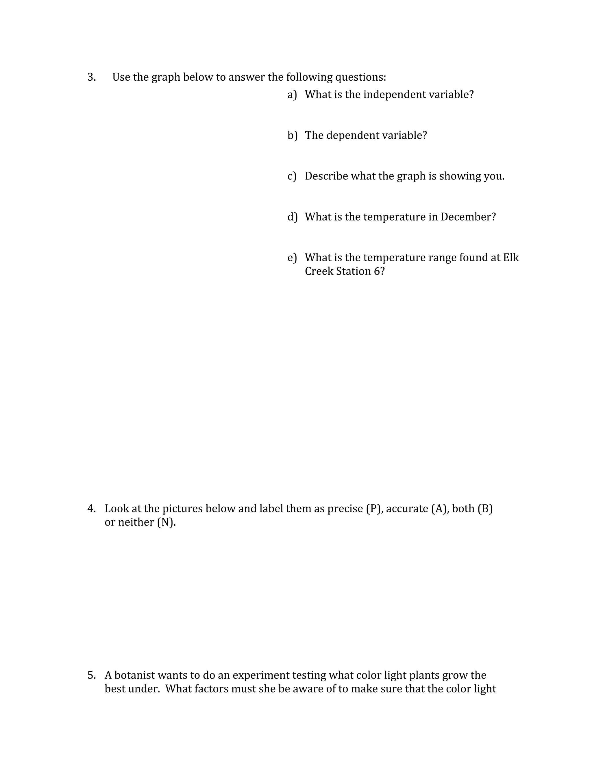 Scientific Method - Earth Science | DOC | Science