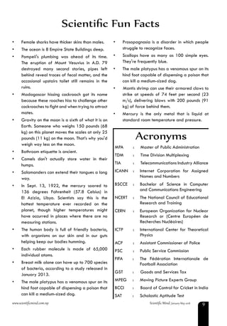 Scientific mind (jan-may 2018) | PDF