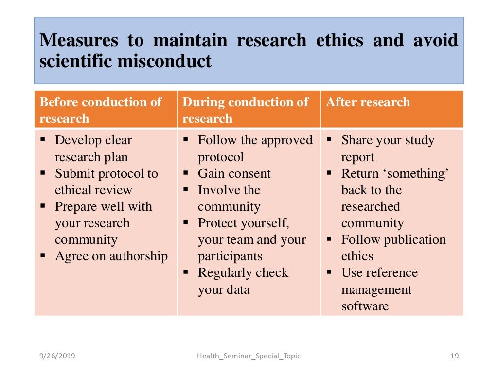 Scientific Misconduct scientific-misconduct