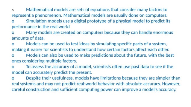 scientific model in science matatag curriculum | PPTX | Physics | Science